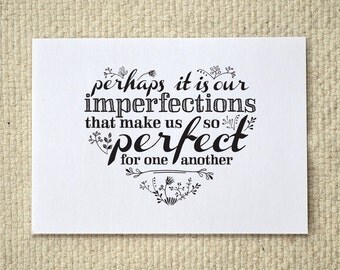 Popular items for imperfect heart on Etsy