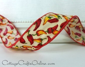 Popular items for chili pepper red on Etsy