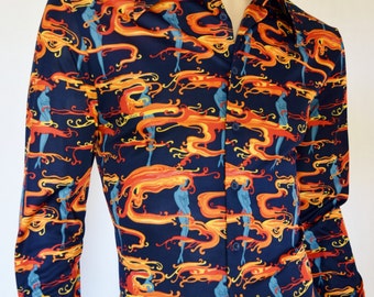 Mens nik nik shirt | Etsy