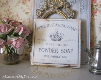 Vintage soap sign | Etsy