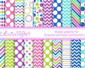 Cute Digital Illustrations and Graphic Design by KlouiseDigiArt