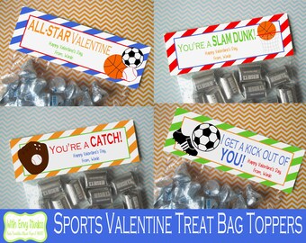 Popular items for printable treat bag on Etsy