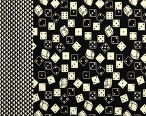 Unique board game fabric related items | Etsy