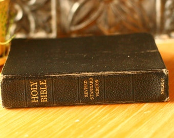 Popular items for old bible on Etsy