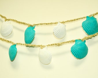 Popular items for sea shell garland on Etsy