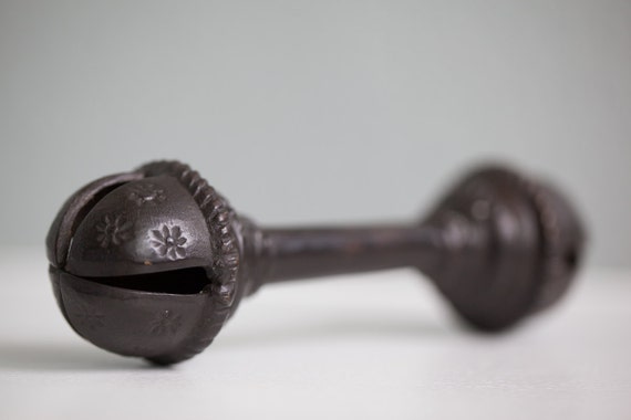 Items similar to Heavy Rattle Buddhist Bell on Etsy
