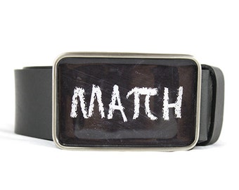 Pi Digits Belt Buckle Math Belt Buckle Science by myBeltBuckle