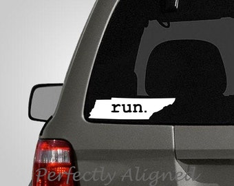 Items similar to Tennessee with Heart Home State Vinyl Decal on Etsy