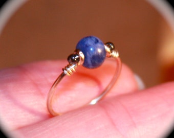 Sodalite ring | Etsy