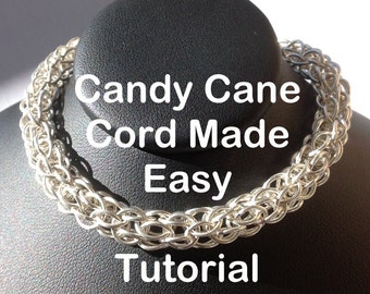 Chainmaille Tutorial PDF Full Persian Made Easy by chainofbeauty