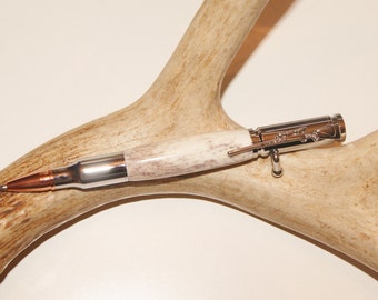 Handmade Deer Antler Pens and Accessories by MACKPENS on Etsy
