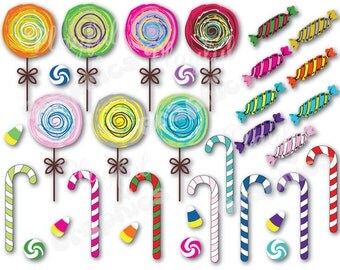 Holiday candy, Sweet treats graphics, Candy vector arts, Candy ...