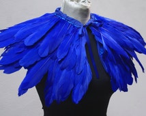 Popular items for blue cape on Etsy