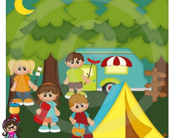 Popular items for camping kids on Etsy