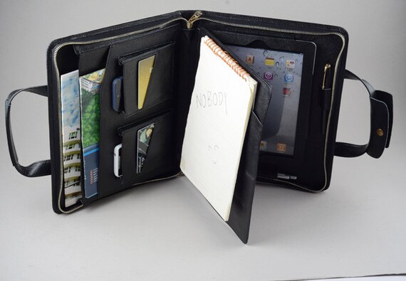 Items similar to Apple iPad Business Carrying Briefcase with Gentle ...