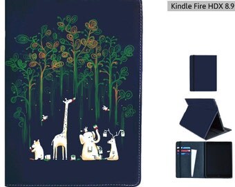 Kindle fire hd case | Etsy