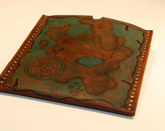 Steampunk ipad case | Etsy