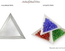 Popular items for triangular beads on Etsy