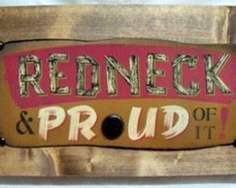 Popular items for rednecks sign on Etsy