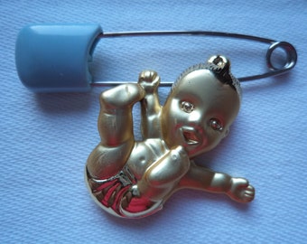 Popular items for diaper pin on Etsy