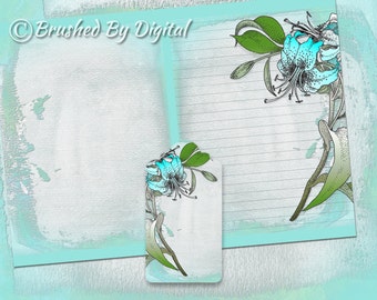 Popular items for notepaper on Etsy