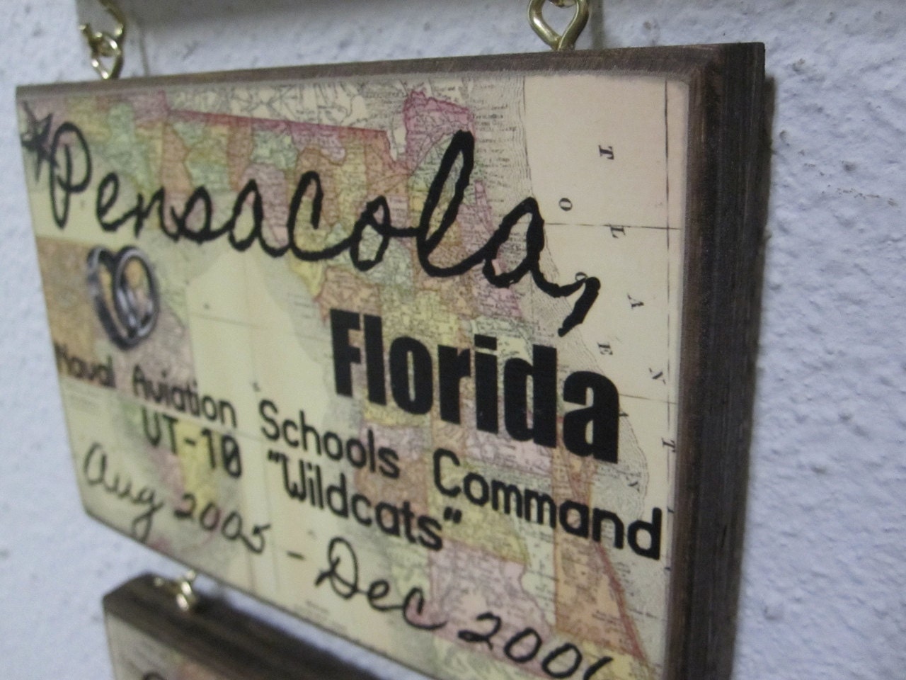 U.S. Military Duty Station Military Sign Multiple Branches