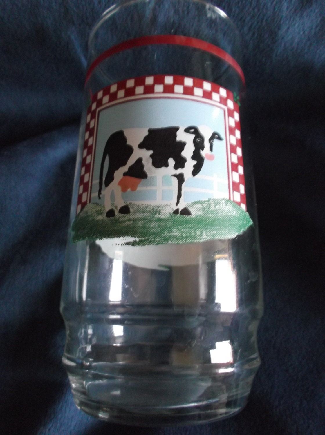 Vintage Cow Glass/ tumblers set of 5 – Haute Juice