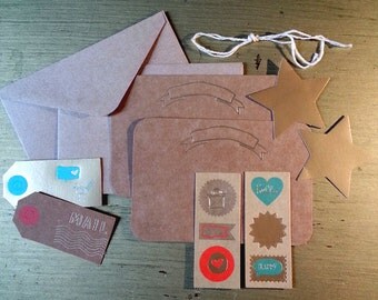 Popular items for letter writing set on Etsy