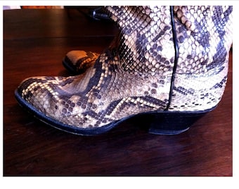 Popular items for python boots on Etsy