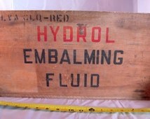 Popular items for embalmer on Etsy