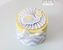 Popular items for elephant favor box on Etsy