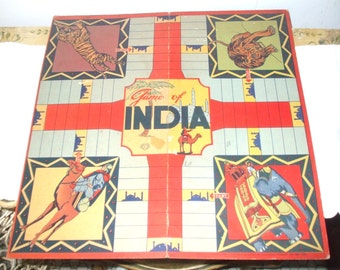 Popular items for parcheesi on Etsy