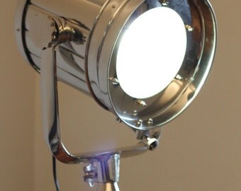 Chrome floor lamp | Etsy