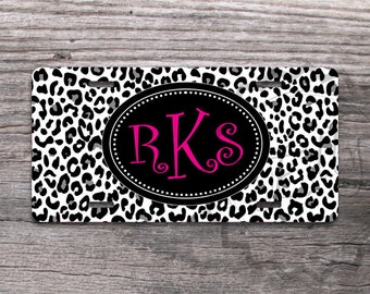 Popular items for girly license plate on Etsy