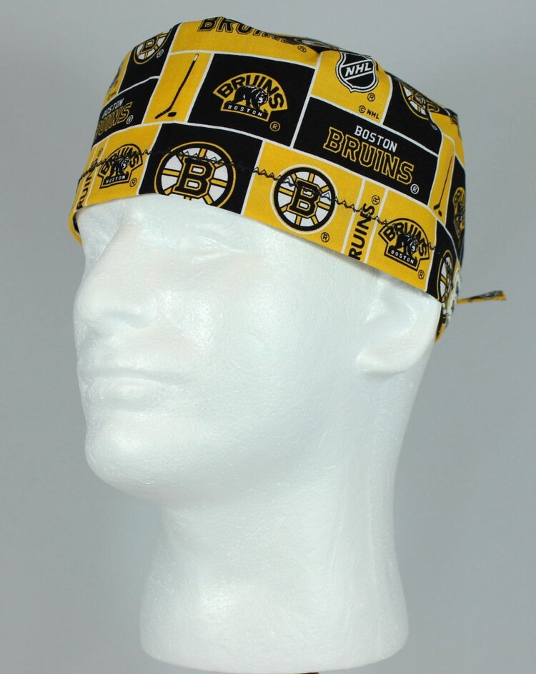 Surgical Regular Tie Back Scrub Hat for Men by UnruffledScrubHats