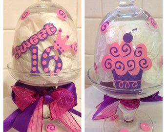 Popular items for glass cupcake stand on Etsy