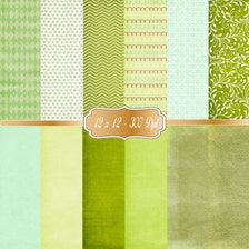 Popular items for green scrapbook on Etsy