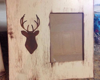 Popular items for deer picture frame on Etsy