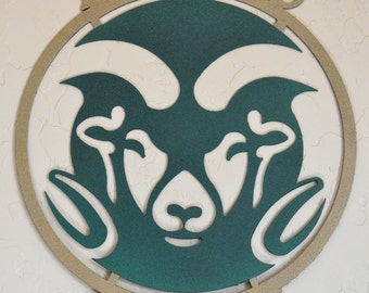 Popular items for csu rams on Etsy
