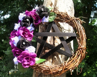 Popular items for pagan wreath on Etsy
