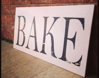 Baking sign | Etsy