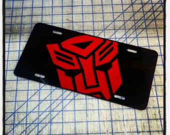 Jack Skellington Custom License Plate