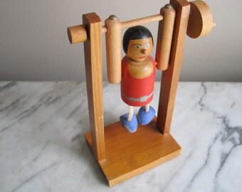 Acrobat toy | Etsy