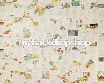 Storybook pages | Etsy