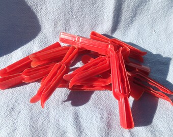 Plastic clothespins | Etsy