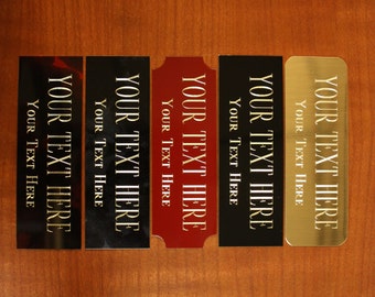 Door name plate | Etsy