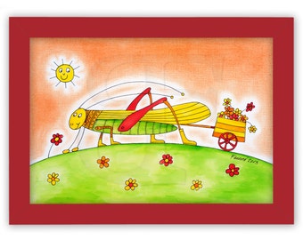 Peinture humoristique | Etsy