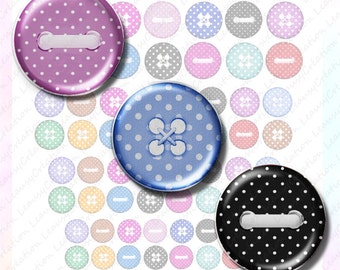 Button clipart | Etsy