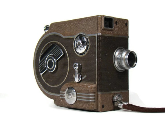 Vintage 8mm Movie Camera Revere eight model seventy seven