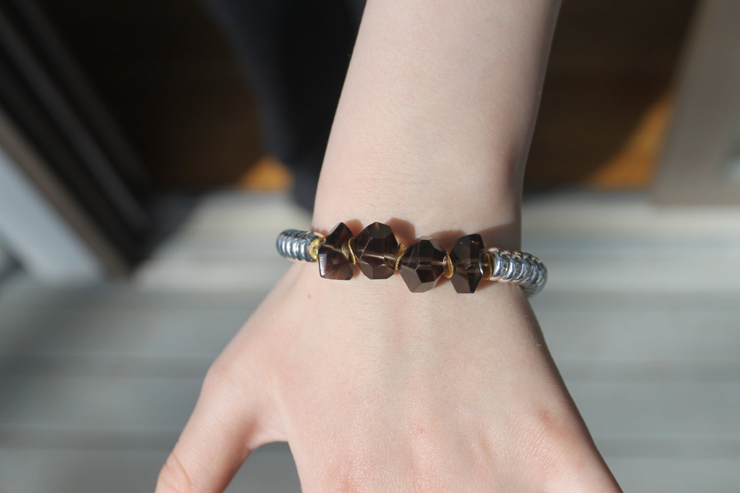 Smoky Quartz Bracelet